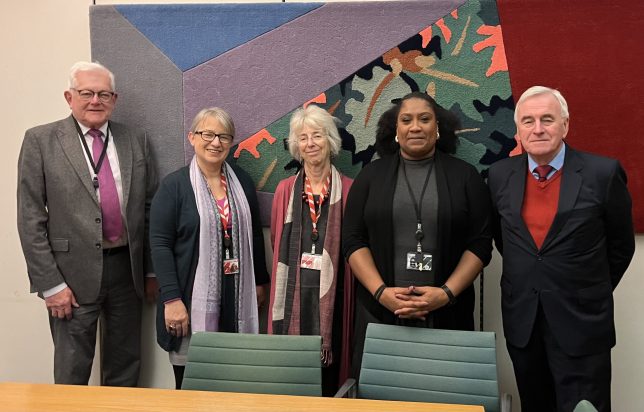Inaugural meeting – December 2024 - APPG on Immigration Detention