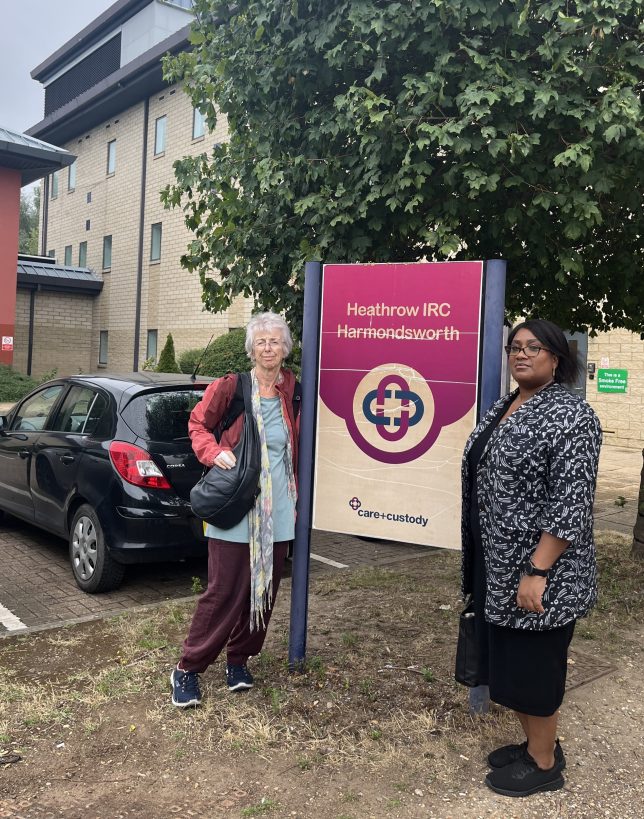 Visit to Harmondsworth IRC – July 2025 - APPG on Immigration Detention